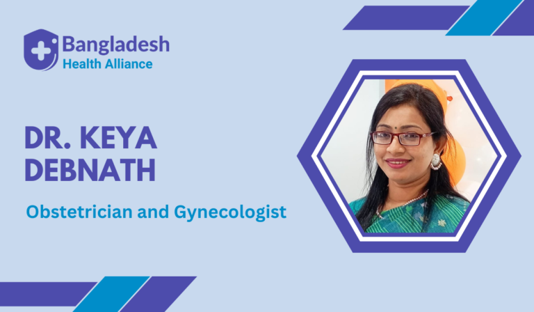 Dr. Keya Debnath | Obstetrician and Gynecologist