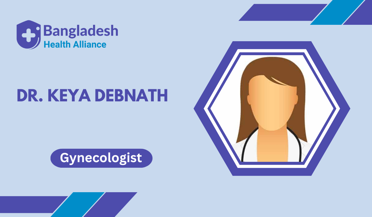 Dr. Keya Debnath-Gynecologist | BHA