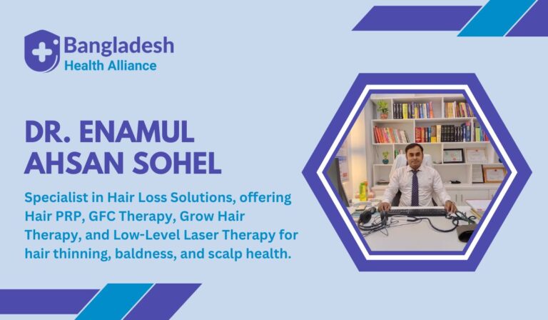 Top 10 Hair Specialist Doctors in Bangladesh | BHA