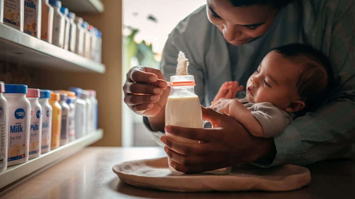 Best Milk Powder For 2 Months Baby | Bangladesh Health Alliance