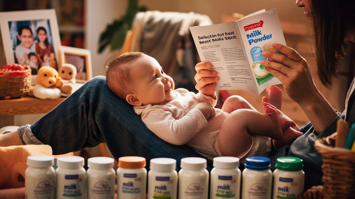 Best Milk Powder For 6 Months Baby | Bangladesh Health Alliance