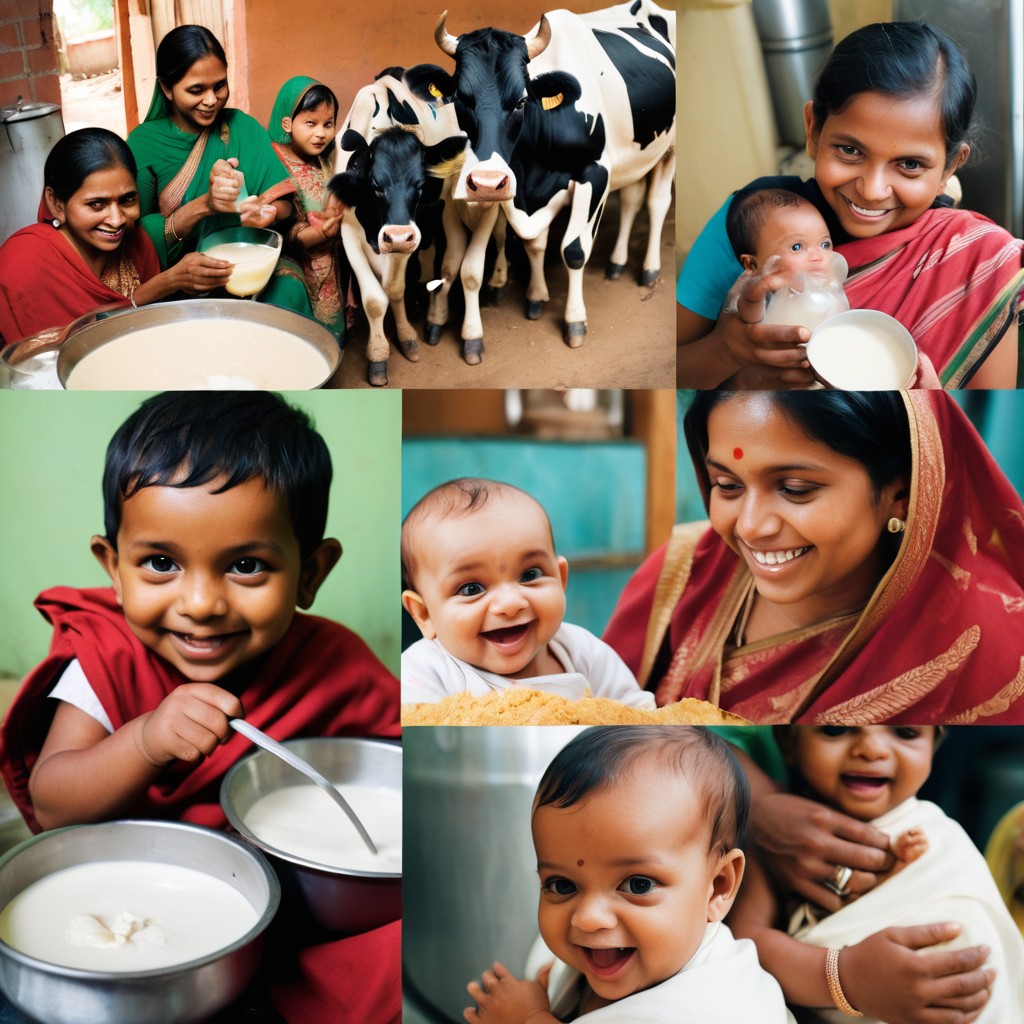 Cow Milk For Baby Good Or Bad | Bangladesh Health Alliance