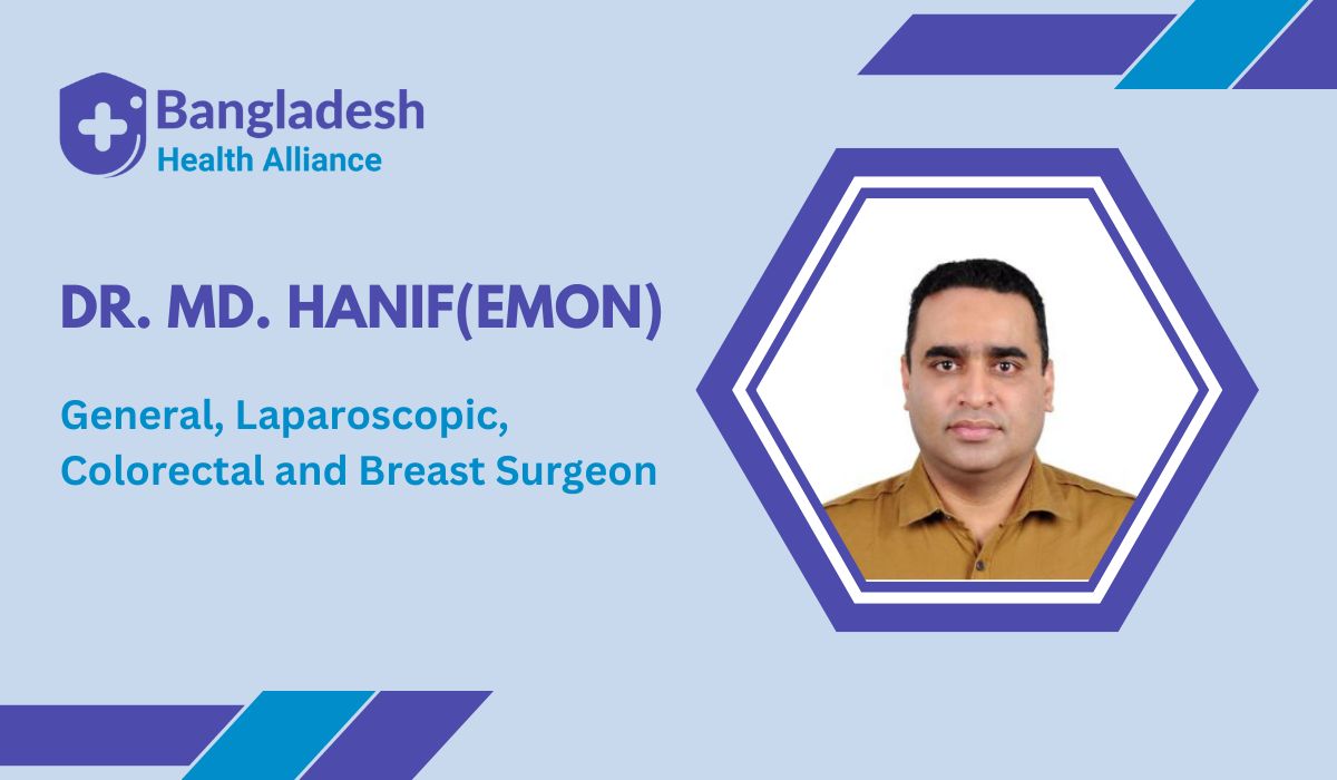 Dr. Md. Hanif (Emon) | Laparoscopic Surgeon | BHA
