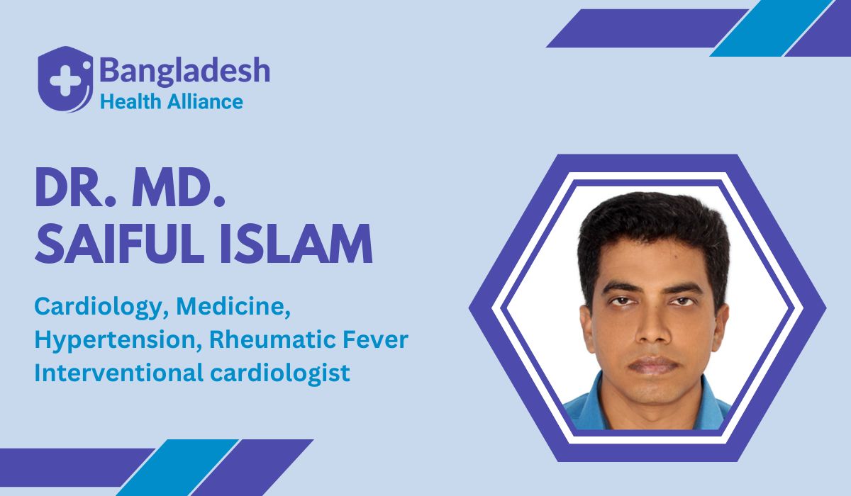 Dr. Md. Saiful Islam | Expert Cardiologist