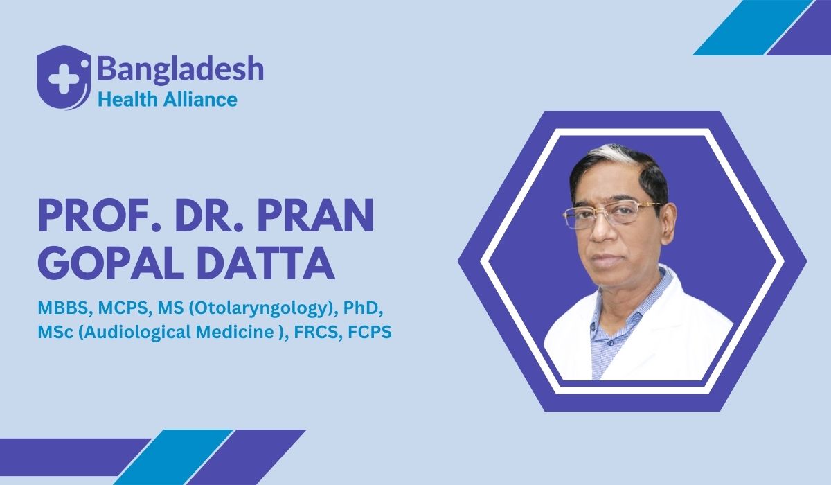 Prof. Dr. Pran Gopal Datta | Appointment & Contact Details Prof. Dr. Pran Gopal Datta | Appointment & Contact Details