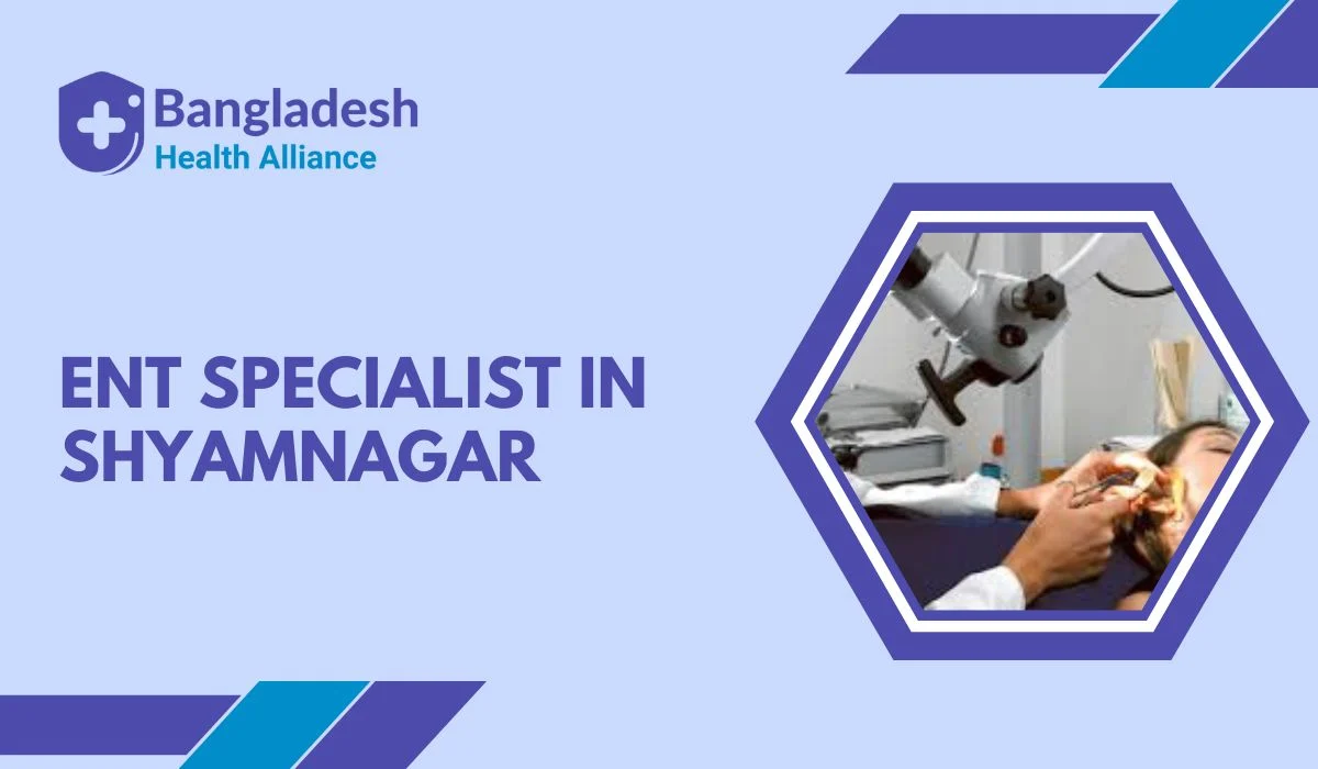 ENT Specialist in Shyamnagar | Ear, Nose & Throat Care