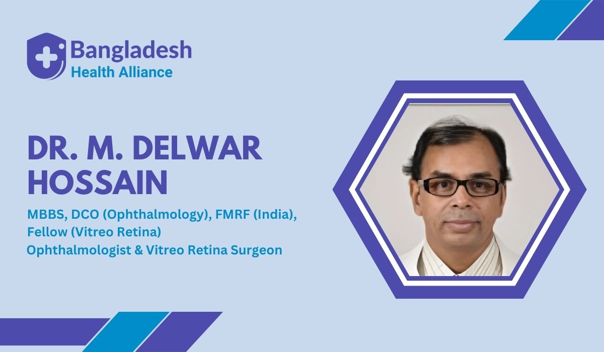 Dr. M. Delwar Hossain – Retina Specialist