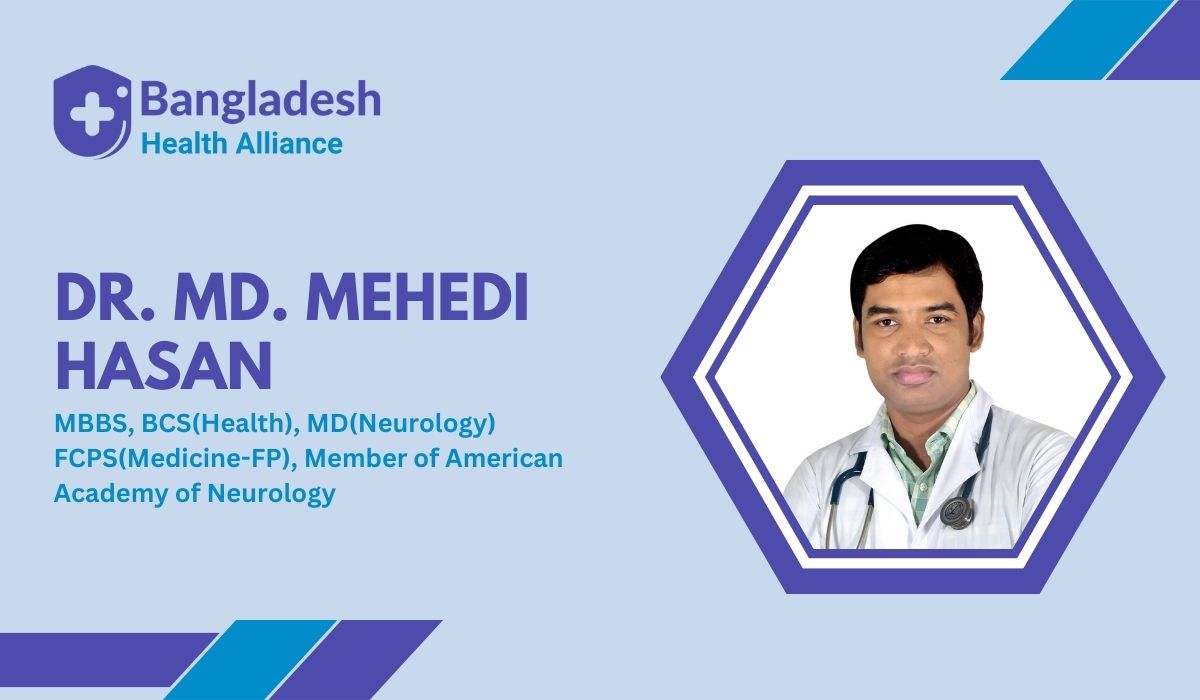 Dr. MD. Mehedi Hasan | Neurologist in Pabna