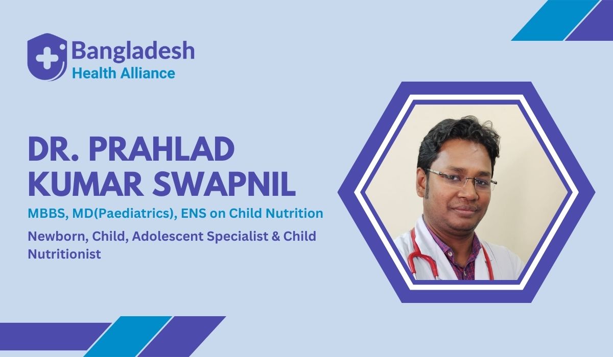 Dr. Prahlad Kumar Swapnil – Paediatrician in Rangpur
