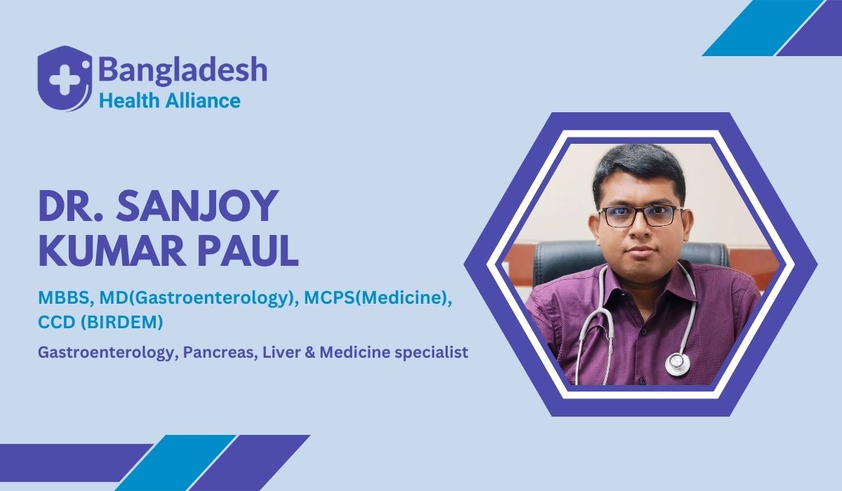 Dr. Sanjoy Kumar Paul | Gastroenterology & Liver Specialist