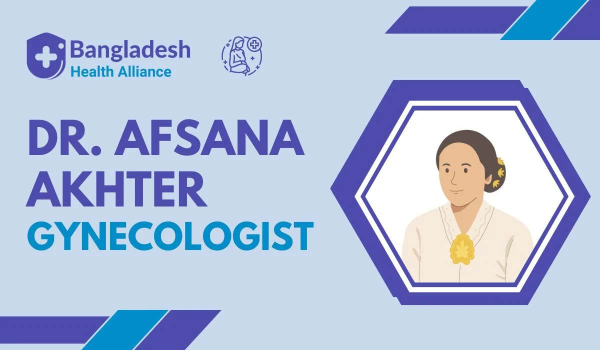 Dr. Afsana Akhter | Gynecology & Obstetrics Specialist in Bagerhat