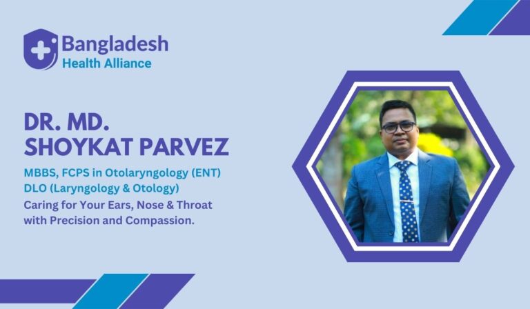 Dr. Md. Shoykat Parvez – ENT Specialist in Jashore