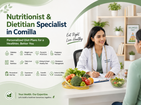 Nutrition Specialist in Comilla | Best Dietitian Doctor